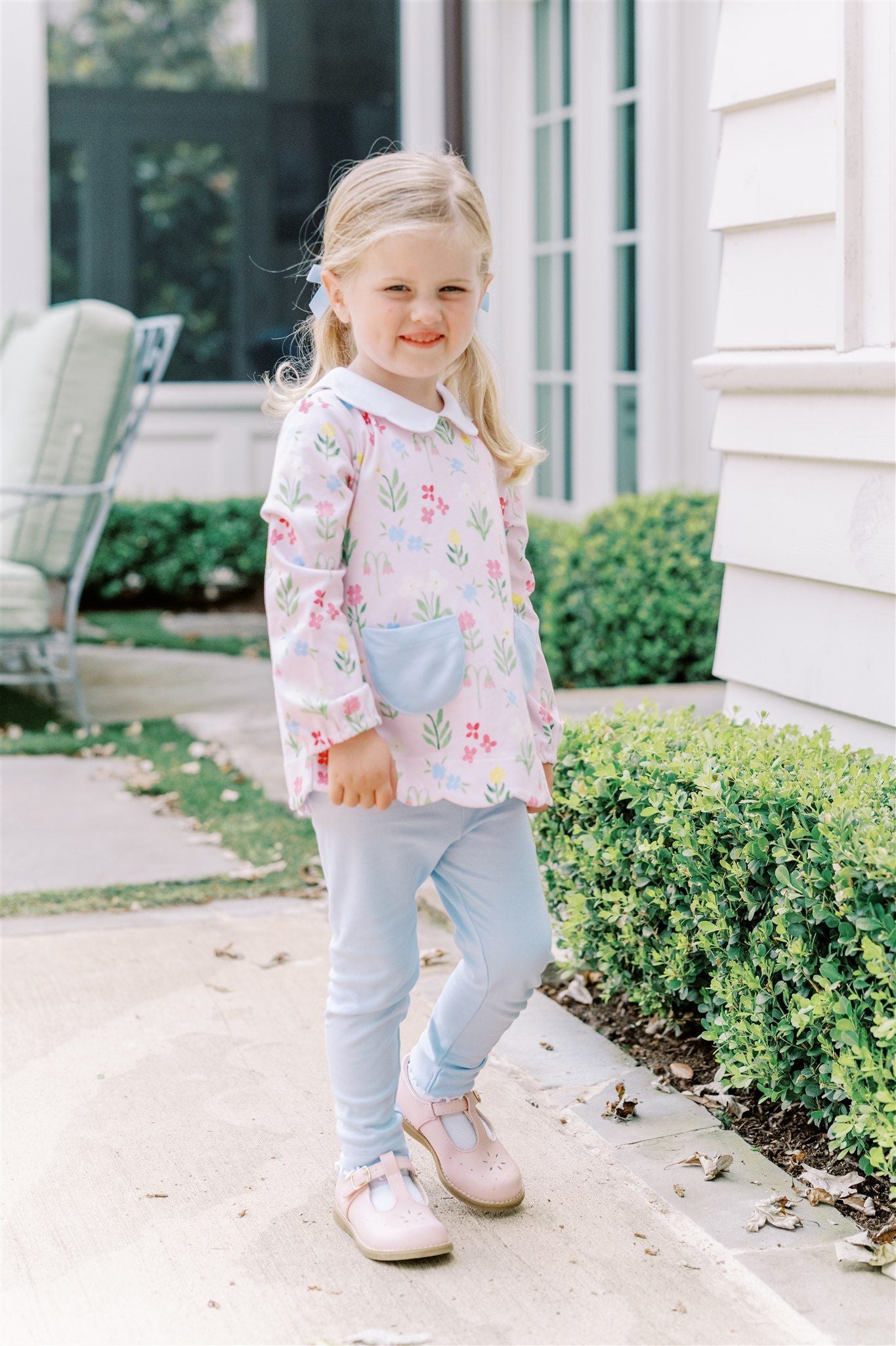 English Garden Tunic Set